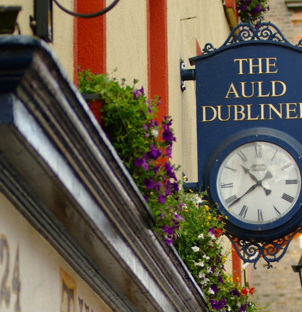 Contact | Accommodation Temple Bar | The Auld Dubliner Pub