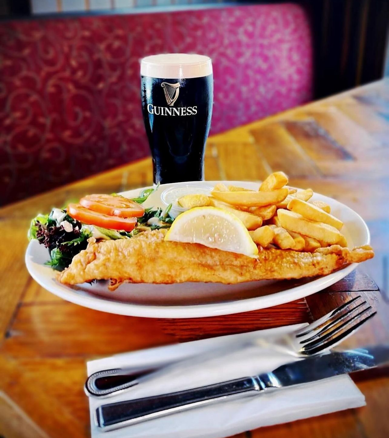 Places to Eat Temple Bar Dublin | The Auld Dubliner Pub