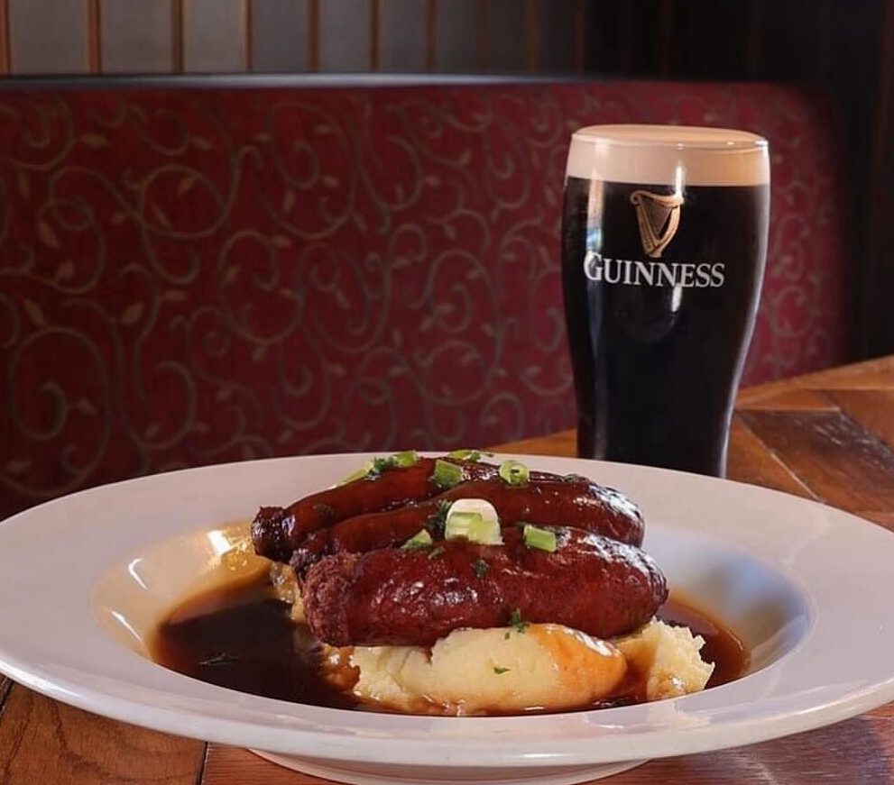 Places to Eat Temple Bar Dublin | The Auld Dubliner Pub